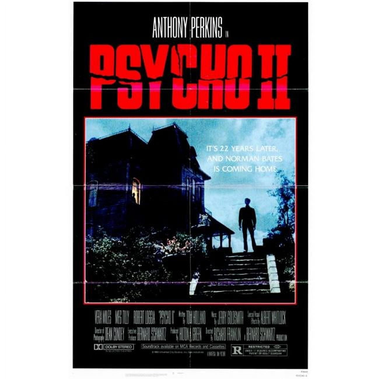 Pop Culture Graphics MOVED3883 Psycho 2 Movie Poster, 11 x 17 - Walmart.com