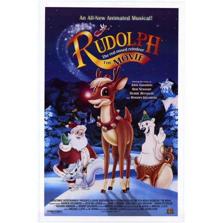 Rudolph The Red Nosed Reindeer Movie Poster