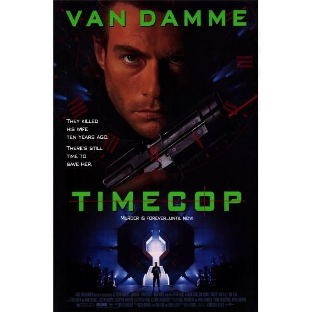 Pop Culture Graphics MOVEE7557 Timecop Movie Poster, 11 x 17 - Walmart.com