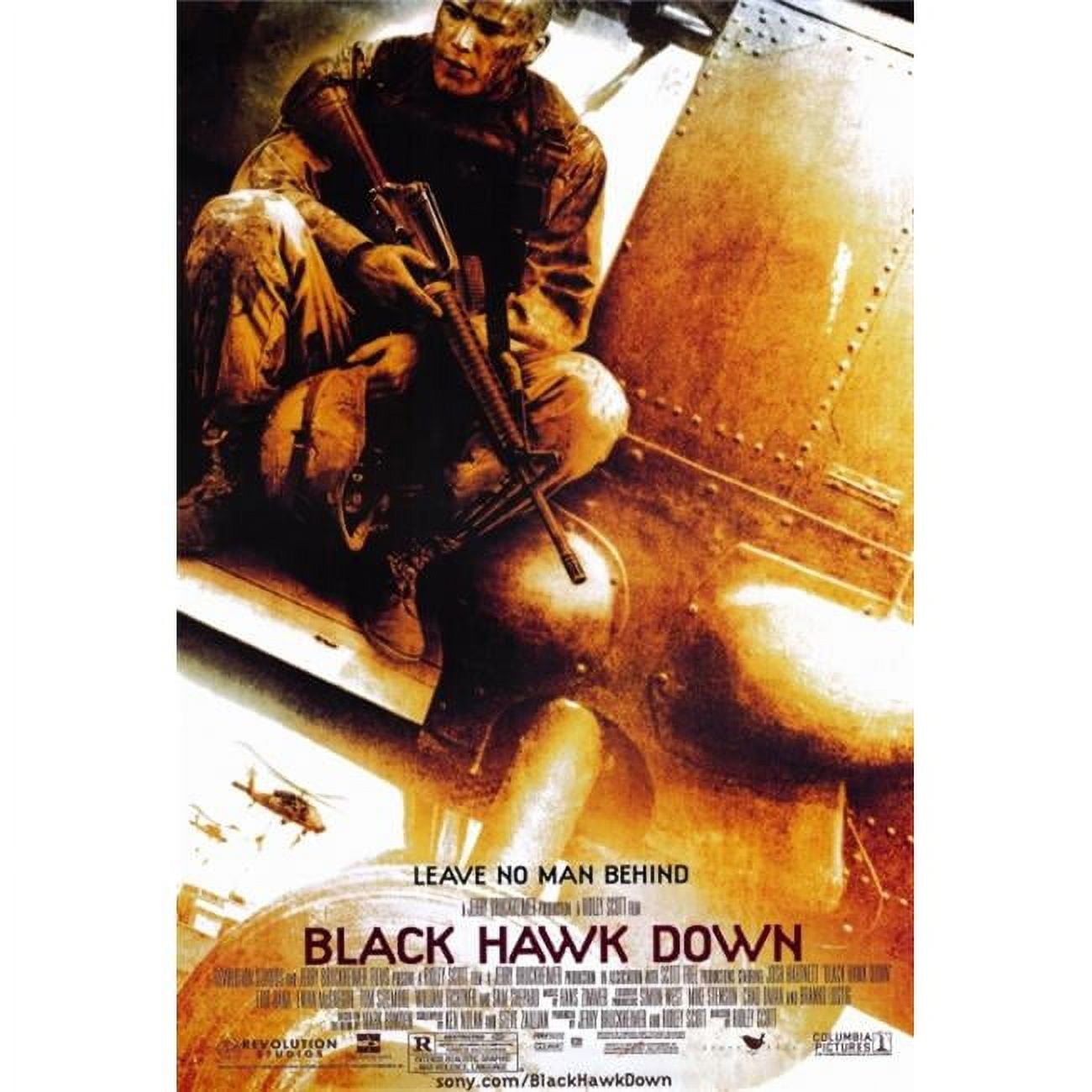 Pop Culture Graphics MOVEF2413 Black Hawk Down Movie Poster Print, 27 x ...