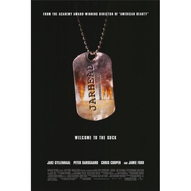 Pop Culture Graphics MOVEF2684 Jarhead Movie Poster, 11 x 17 - Walmart.com