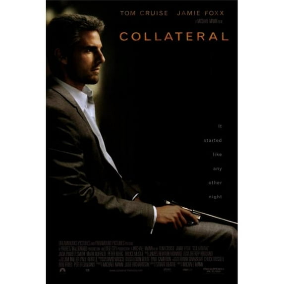 Pop Culture Graphics MOVEF3373 Collateral Movie Poster Print, 27 x 40 ...