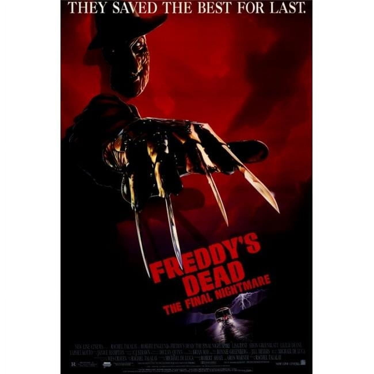 Pop Culture Graphics MOVEF3433 Freddys Dead - The Final Nightmare Movie ...