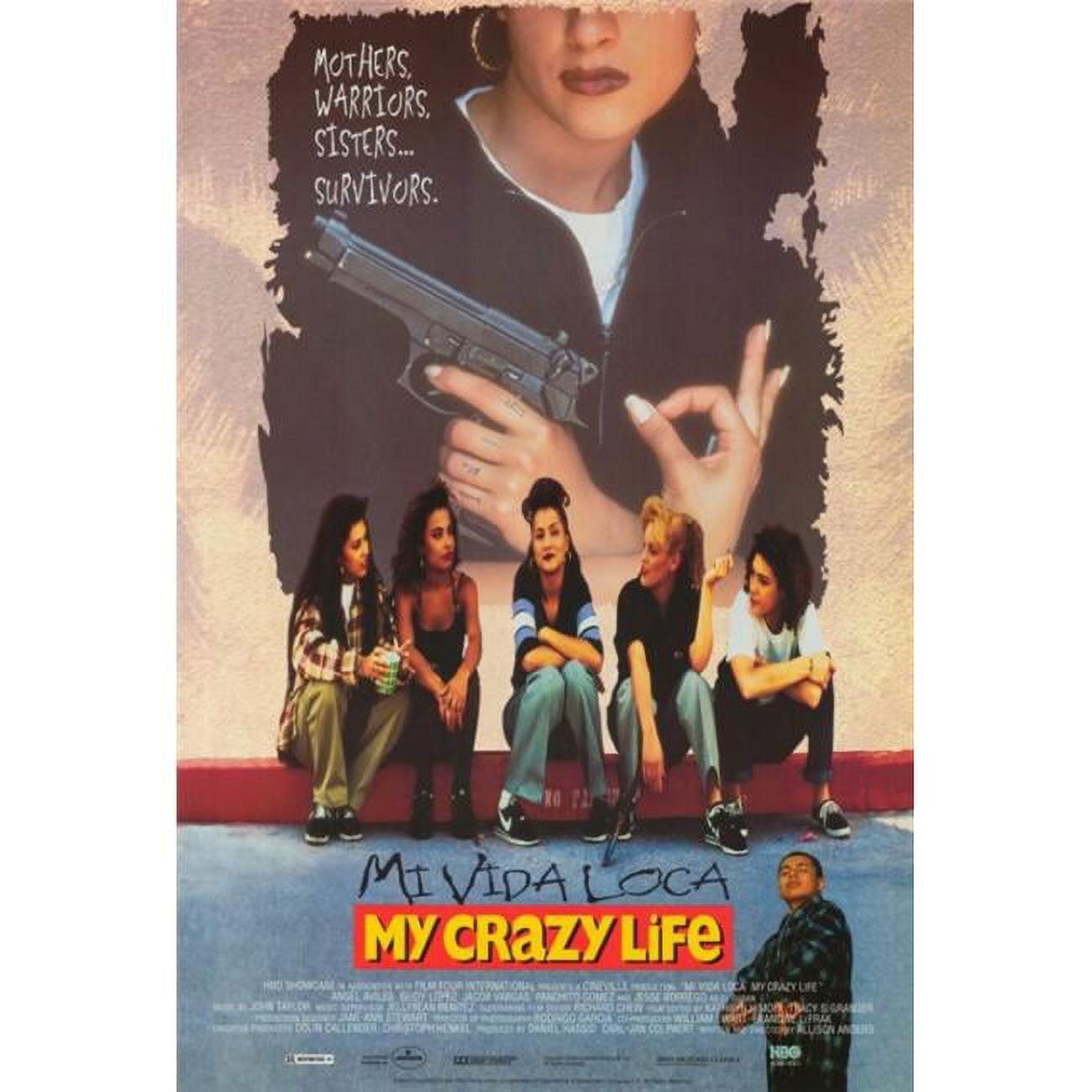 Pop Culture Graphics MOVEF4319 My Crazy Life Movie Poster Print, 27 x ...