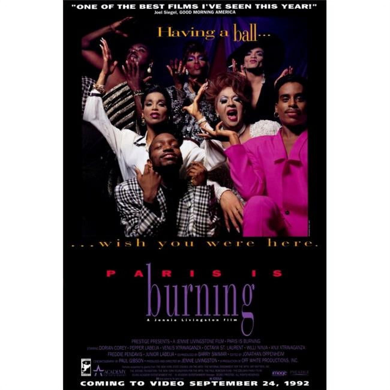 The Burning Movie Poster