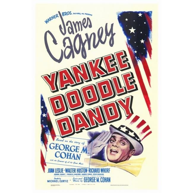 Pop Culture Graphics MOVEF8174 Yankee Doodle Dandy Movie Poster Print, 27 x 40 - Walmart.com