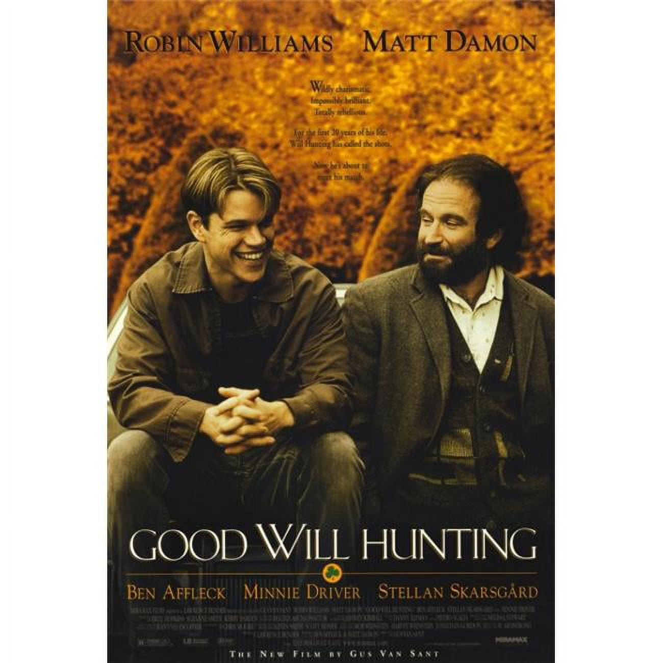 Pop Culture Graphics MOVEF9304 Good Will Hunting Movie Poster Print, 27 ...