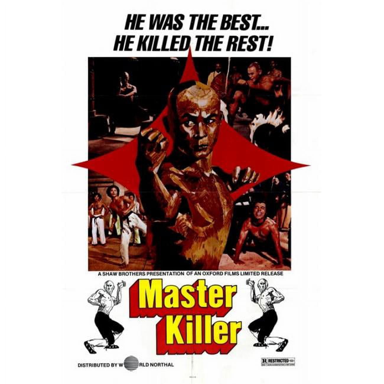 Pop Culture Graphics MOVEF9394 Master Killer Movie Poster Print, 27 x ...