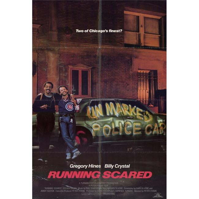 Pop Culture Graphics MOVEH1252 Running Scared Movie Poster Print, 27 x ...