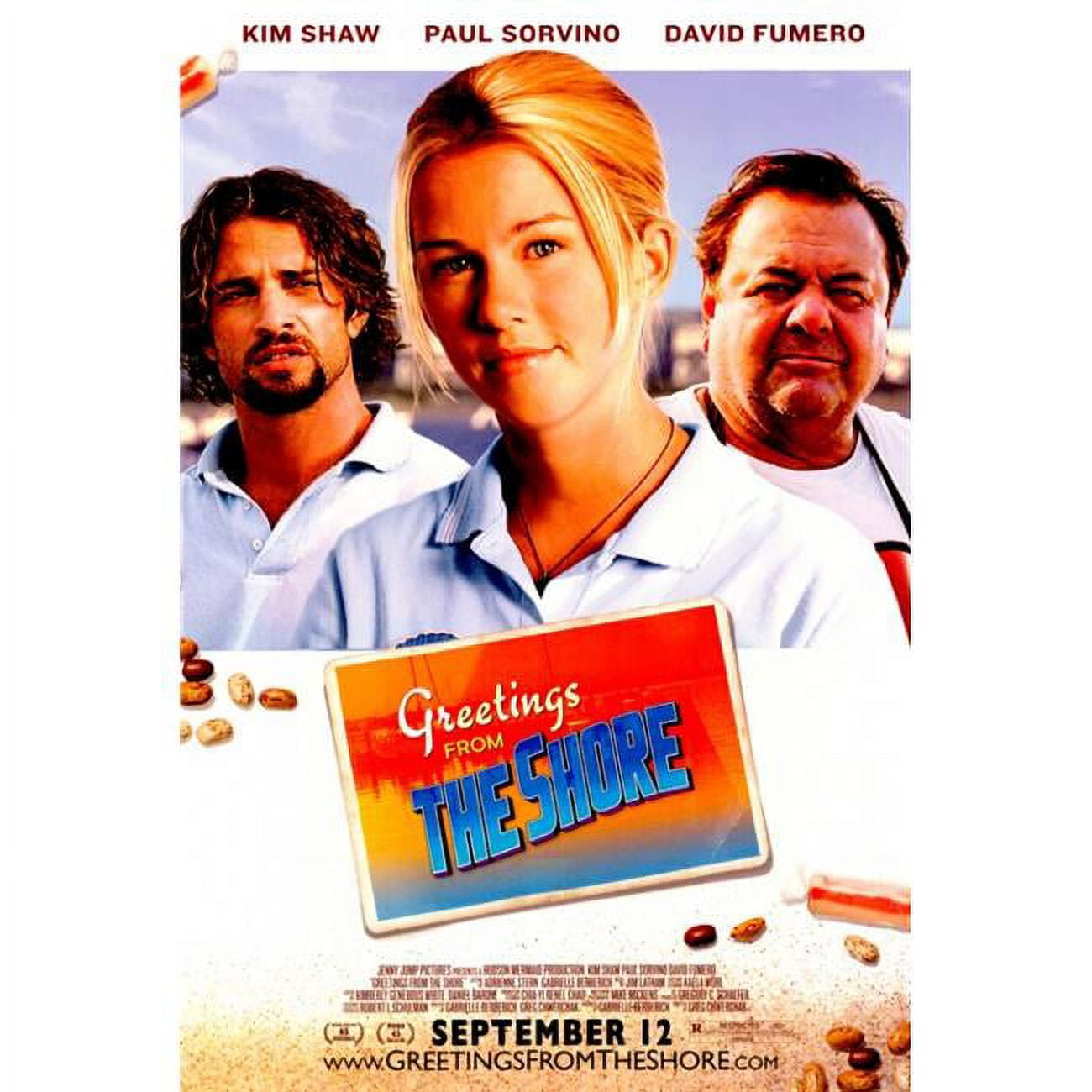 Pop Culture Graphics MOVEI3370 Greetings From the Shore Movie Poster ...