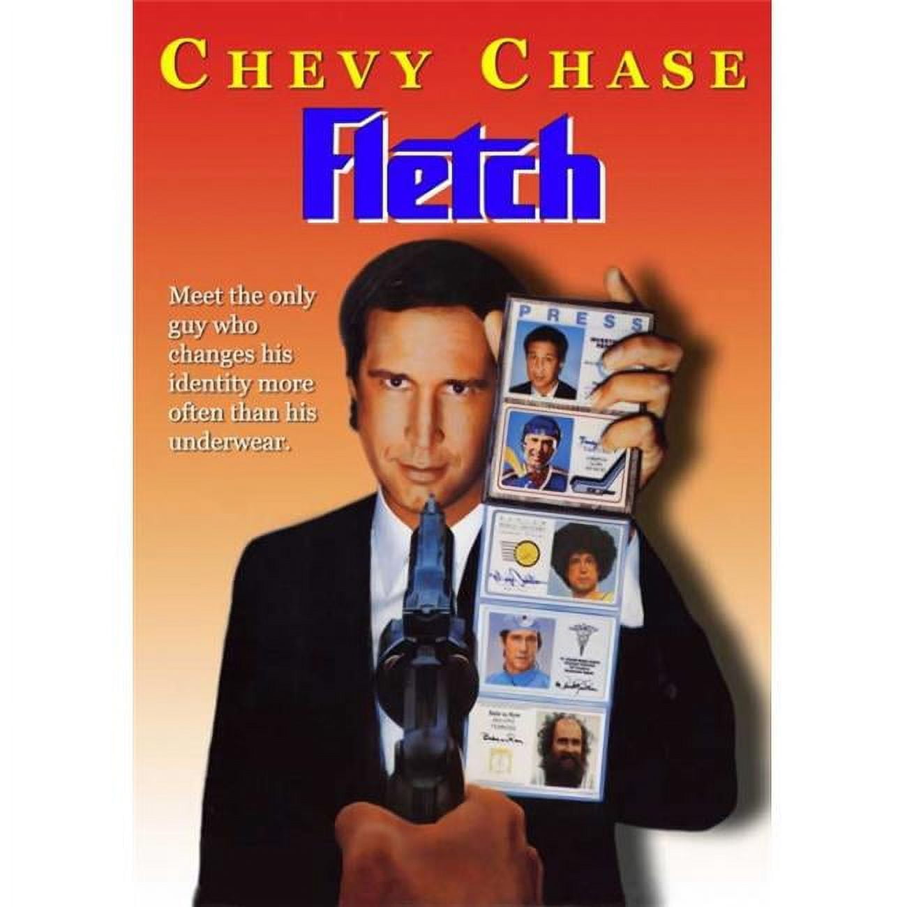 Pop Culture Graphics MOVEJ0364 Fletch Movie Poster Print, 27 x 40 ...