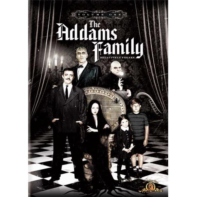 Pop Culture Graphics MOVEJ1548 Adams Family Movie Poster Print, 27 x 40 ...