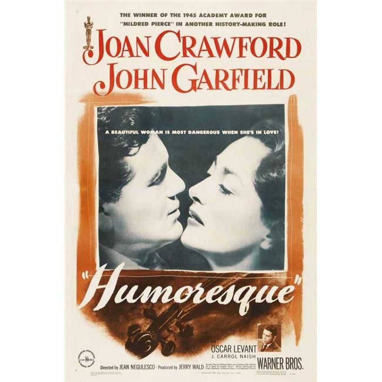 Pop Culture Graphics MOVEJ8164 Humoresque Movie Poster Print, 27 x 40 ...