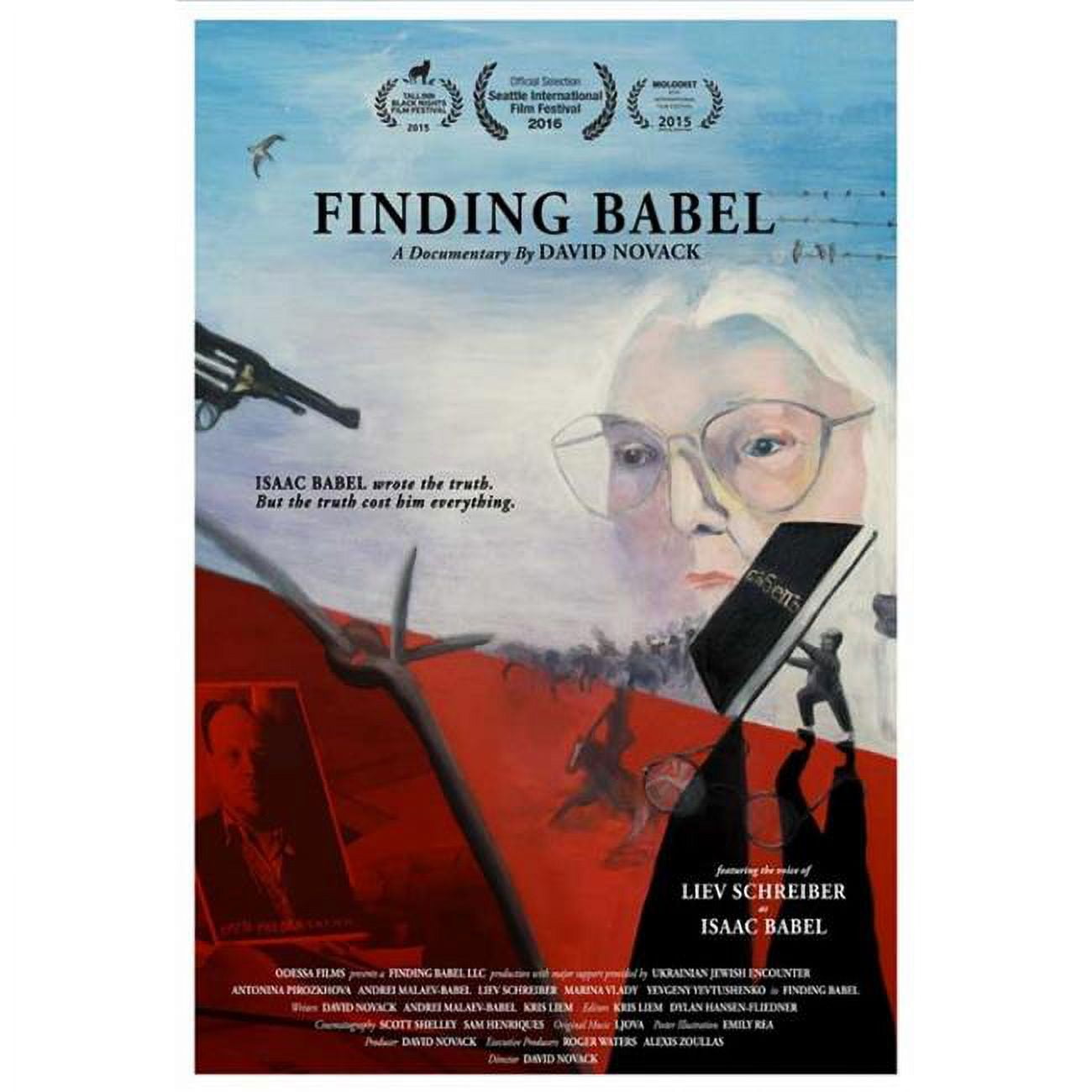 Pop Culture Graphics MOVGB00845 Finding Babel Movie Poster, 11 x 17 ...