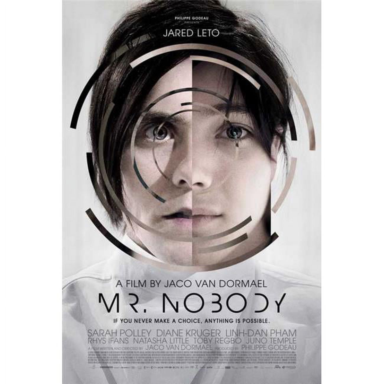 Pop Culture Graphics MOVGB05735 Mr. Nobody Movie Poster, 11 x 17 ...