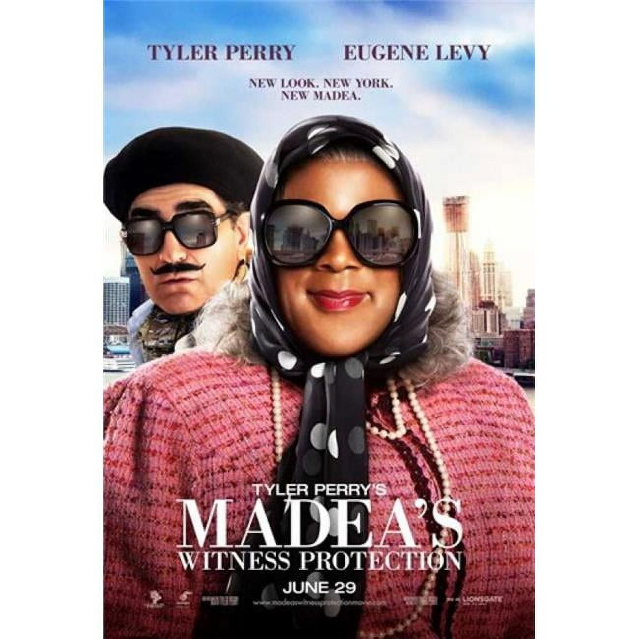 Pop Culture Graphics MOVGB25205 Tyler Perrys Madeas Witness Protection ...