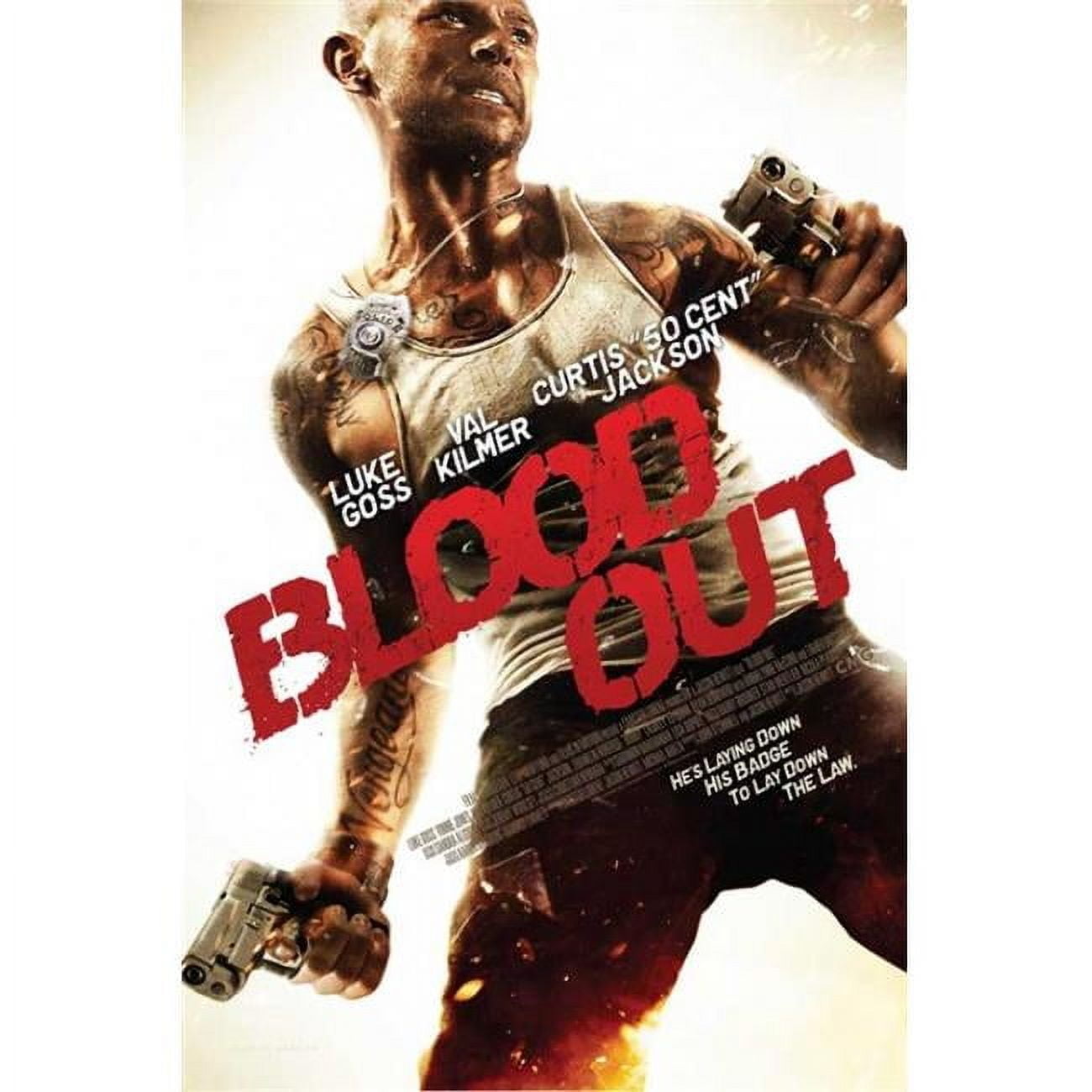 Pop Culture Graphics MOVGB28714 Blood Out Movie Poster Print, 27 x 40 ...