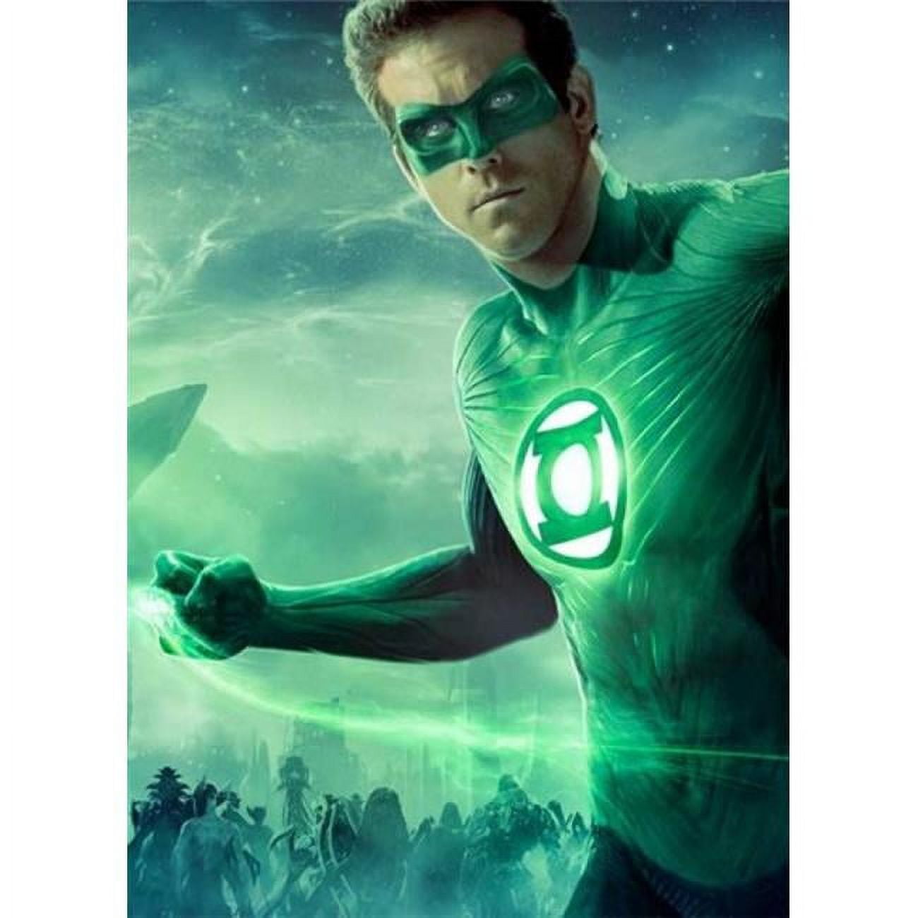 Pop Culture Graphics MOVGB43943 Green Lantern Movie Poster, 11 x 17 ...