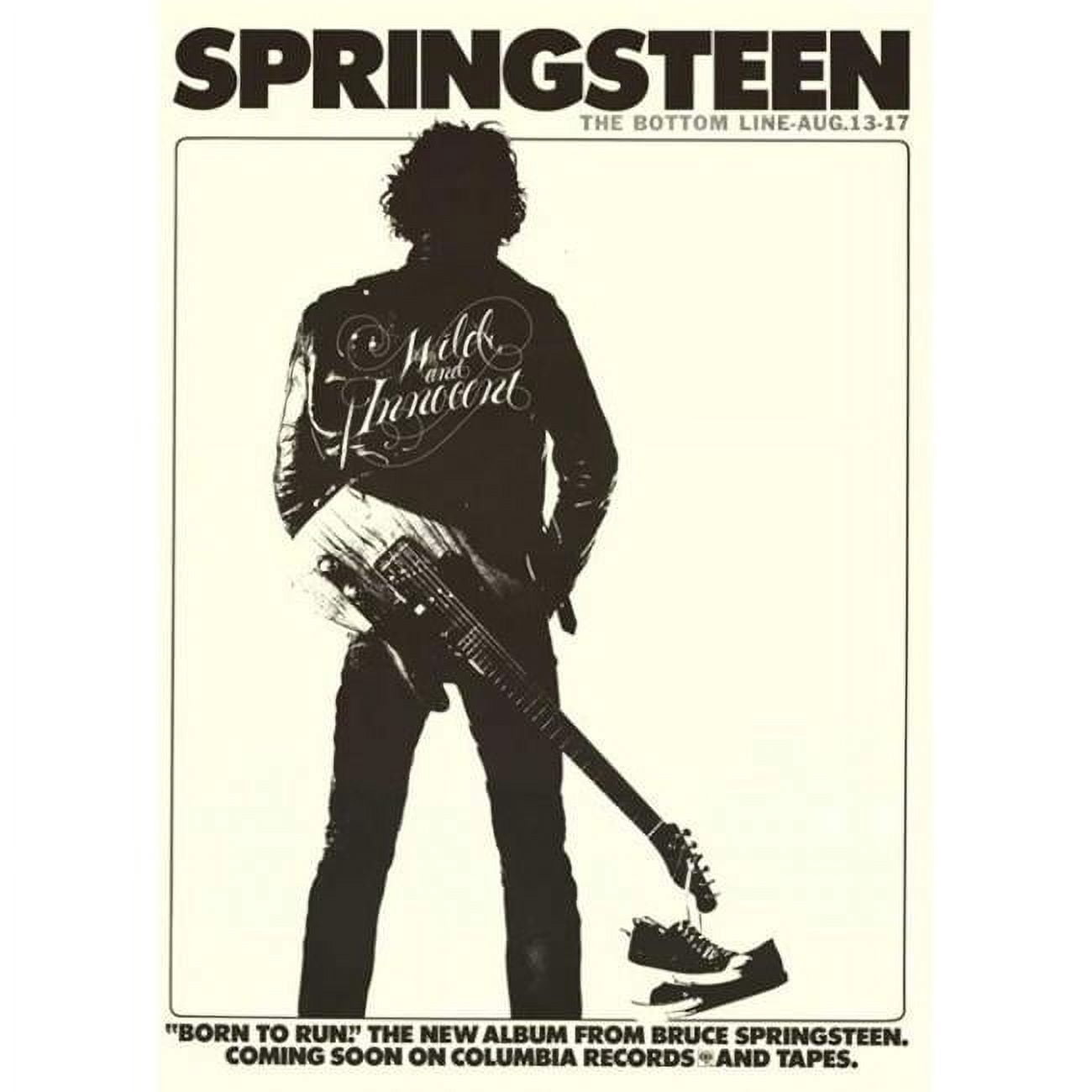 Pop Culture Graphics MOVGB45501 Springsteen The Bottom Line Movie ...