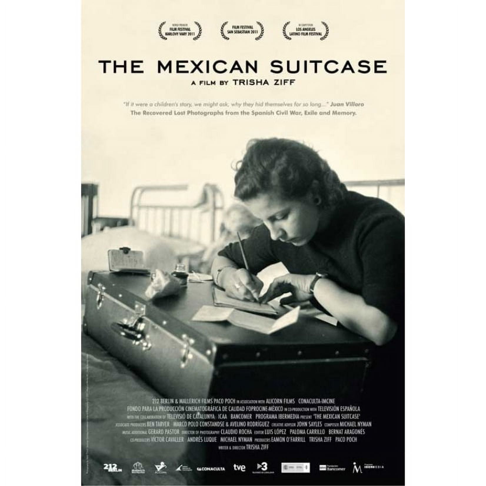 Pop Culture Graphics MOVGB45884 The Mexican Suitcase Movie Poster, 11 x ...