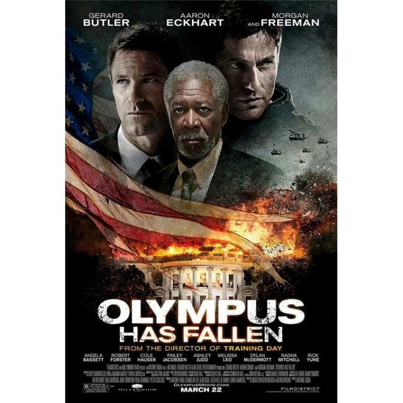 Pop Culture Graphics MOVGB49805 Olympus Has Fallen Movie Poster Print ...
