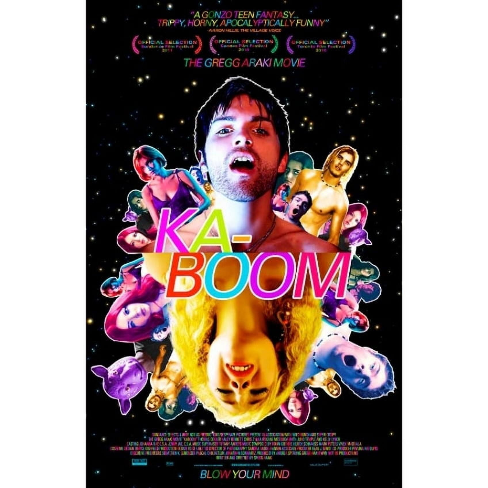 Pop Culture Graphics MOVGB54563 Kaboom Movie Poster Print, 27 x 40 - Walmart.com