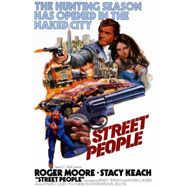 Pop Culture Graphics MOVGE5657 Street People Movie Poster, 11 x 17 ...