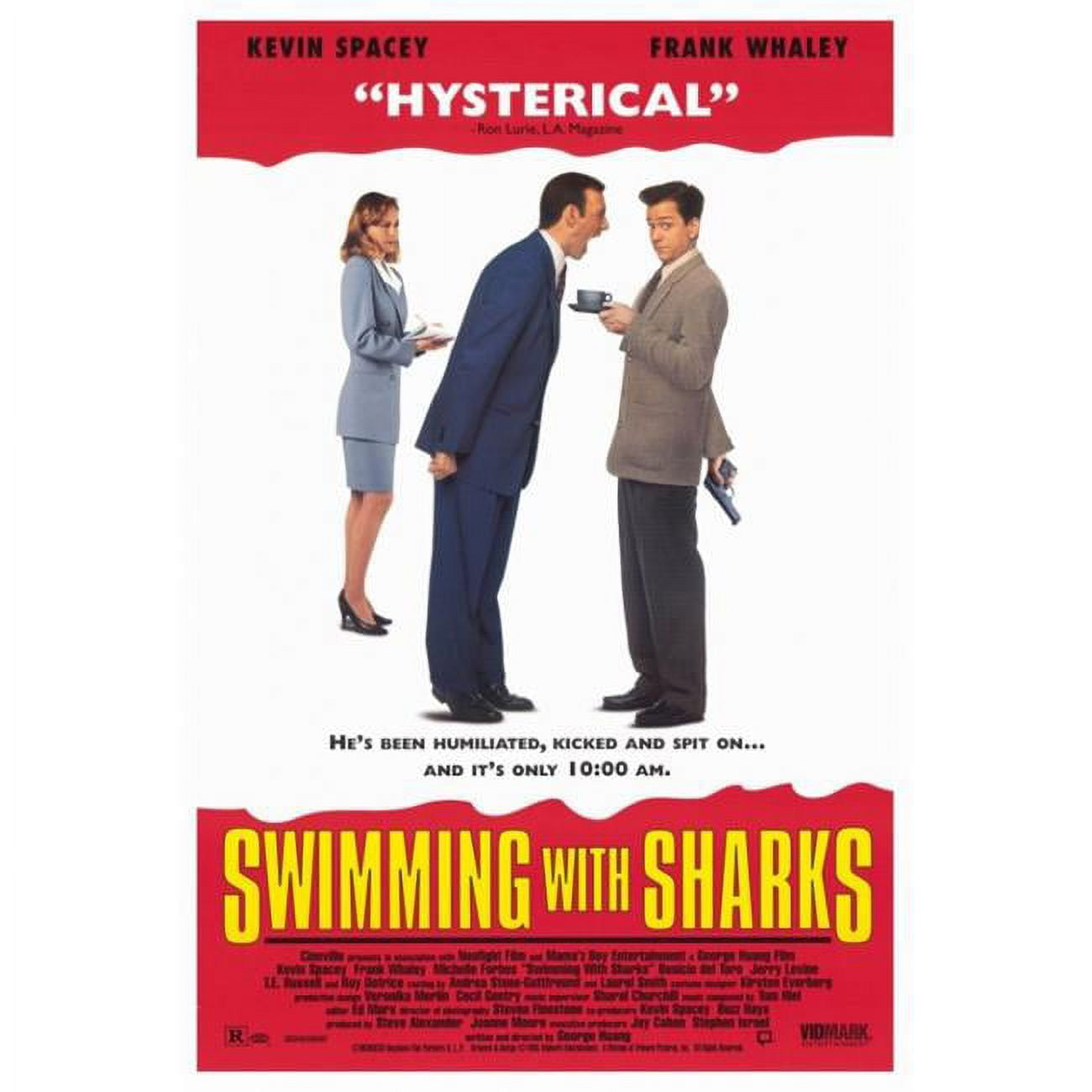 Pop Culture Graphics MOVGF0389 Swimming with Sharks Movie Poster Print ...