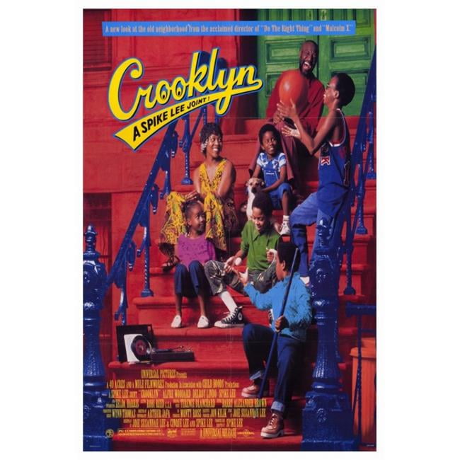 Pop Culture Graphics MOVGF0412 Crooklyn Movie Poster Print, 27 x 40 ...
