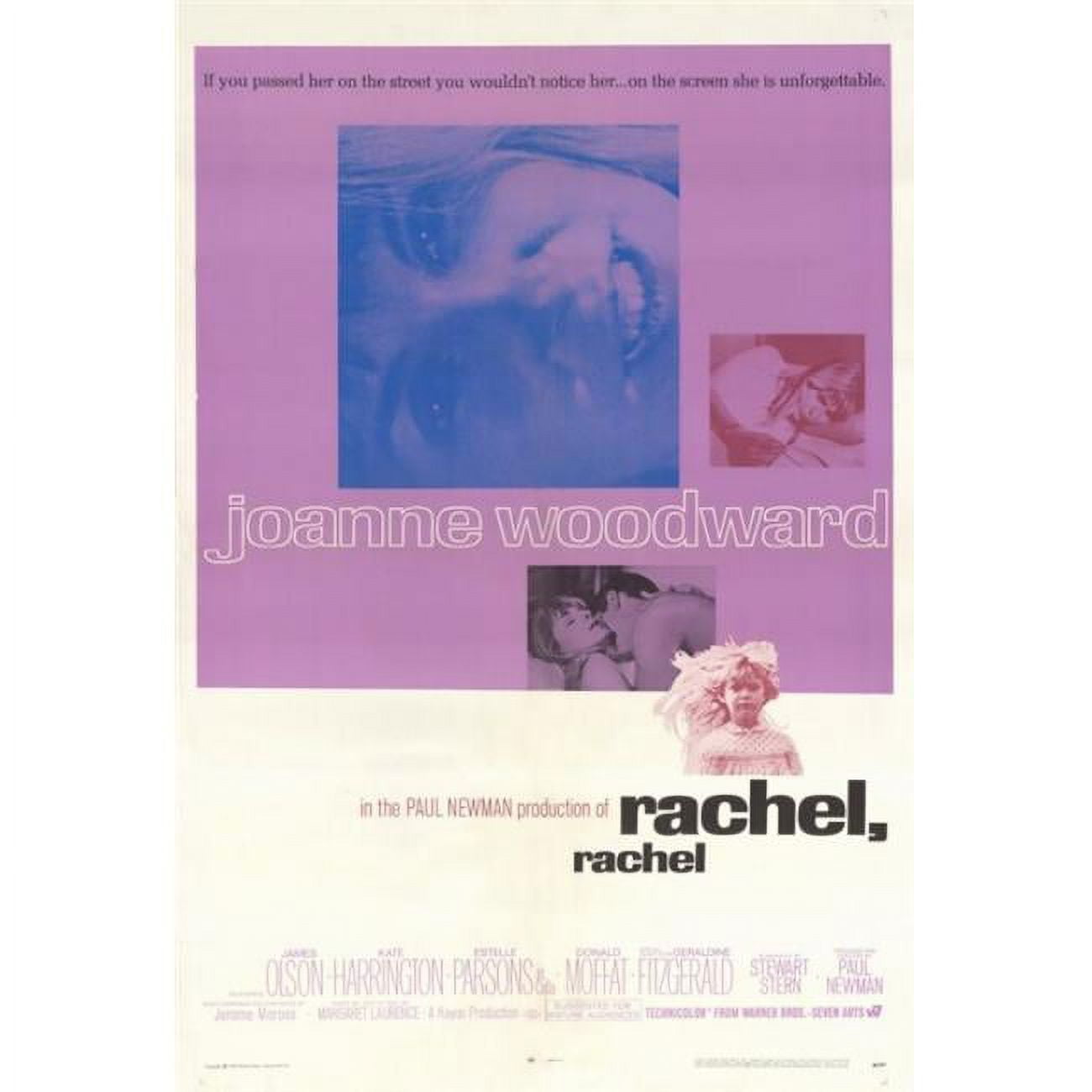Pop Culture Graphics MOVGF1103 Rachel Rachel Movie Poster, 11 x 17 ...