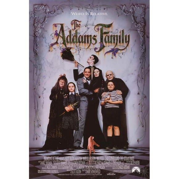 The Addams Family Posters in The Addams Family - Walmart.com