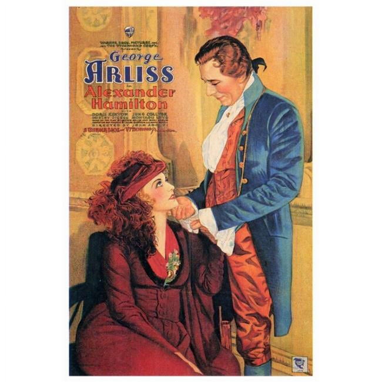 Pop Culture Graphics MOVGF4321 Alexander Hamilton Movie Poster Print ...