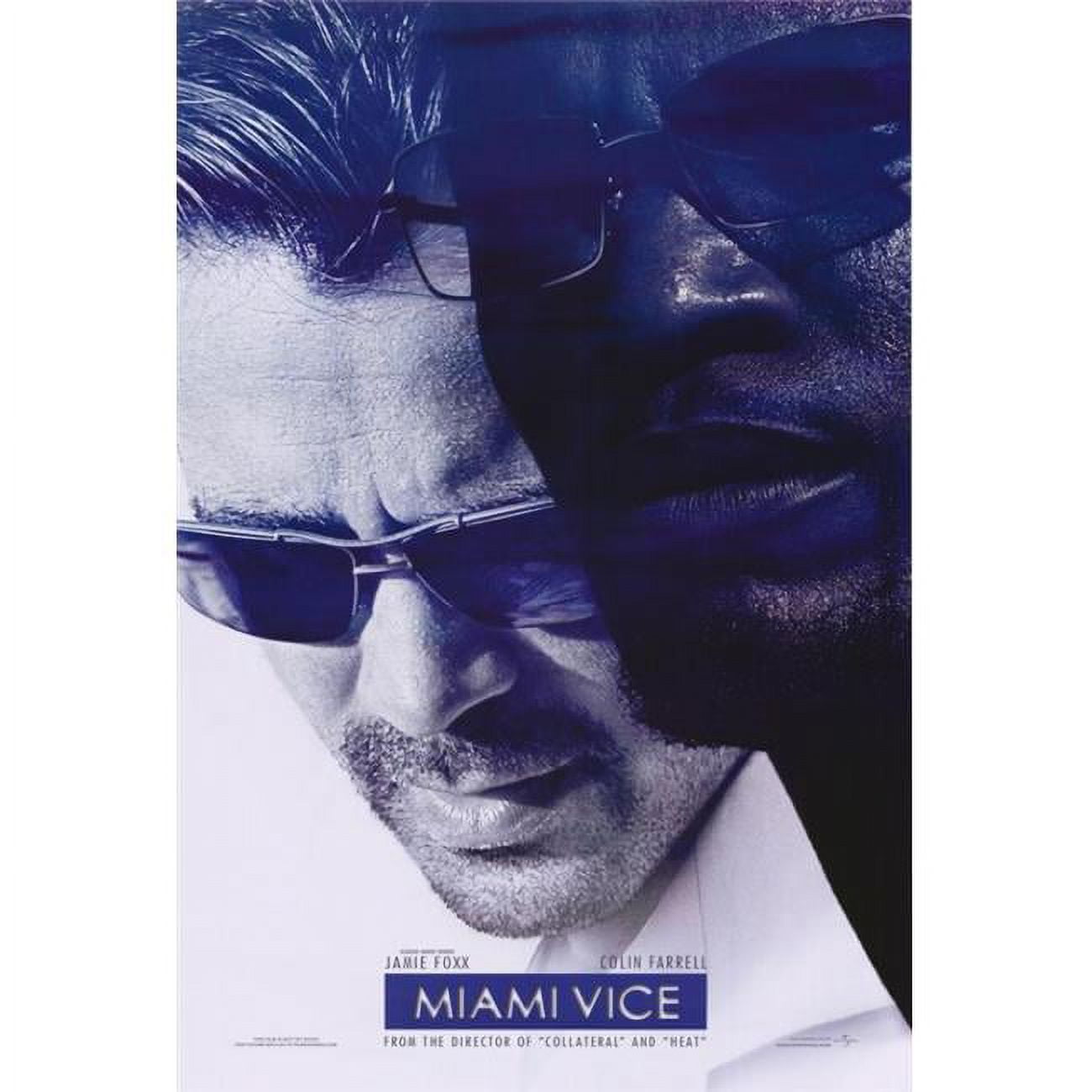 Pop Culture Graphics MOVGG4795 Miami Vice Movie Poster Print, 27 x 40 ...