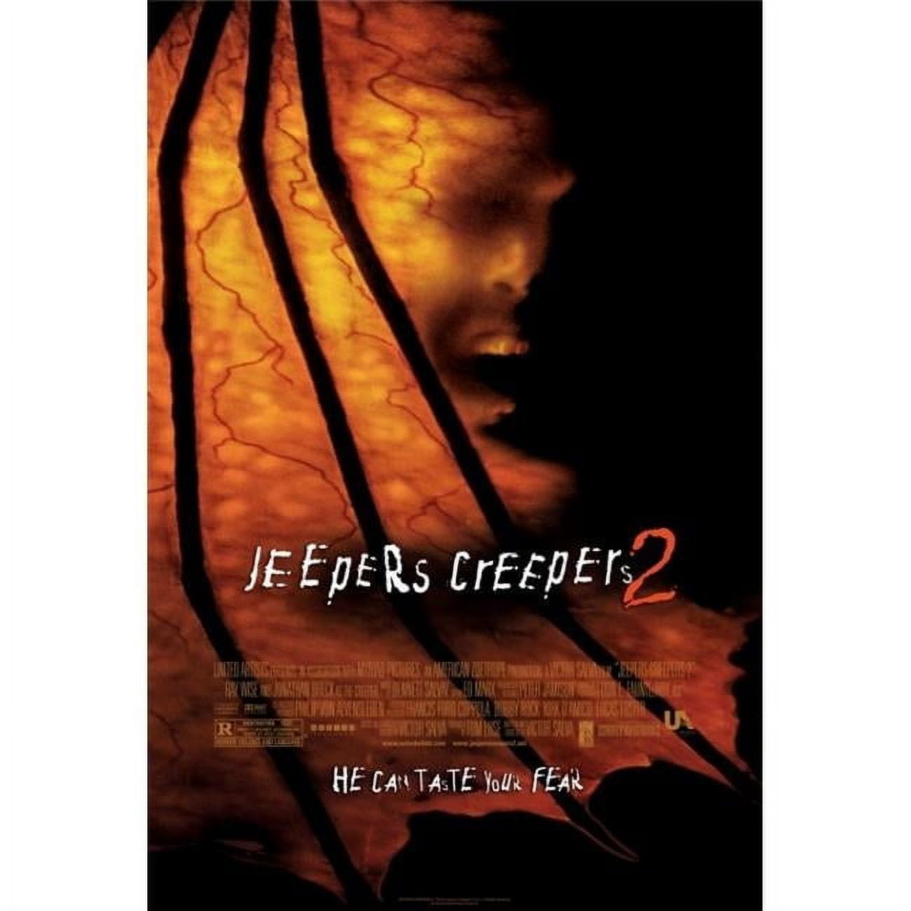 Pop Culture Graphics MOVGH2394 Jeepers Creepers 2 Movie Poster Print ...