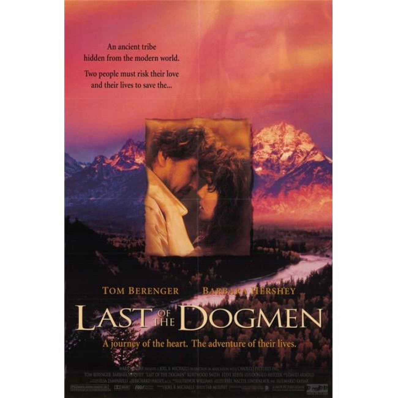 Pop Culture Graphics MOVGH7607 The Last of The Dogmen Movie Poster ...