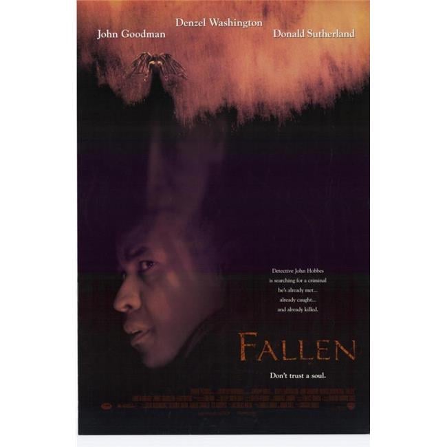 Pop Culture Graphics MOVGH8397 Fallen Movie Poster Print, 27 x 40 ...