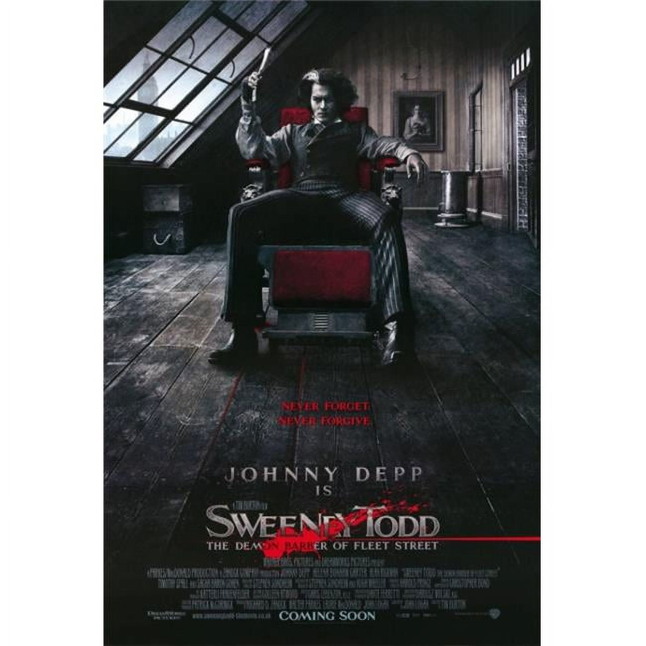 Sweeney Todd Movie Poster