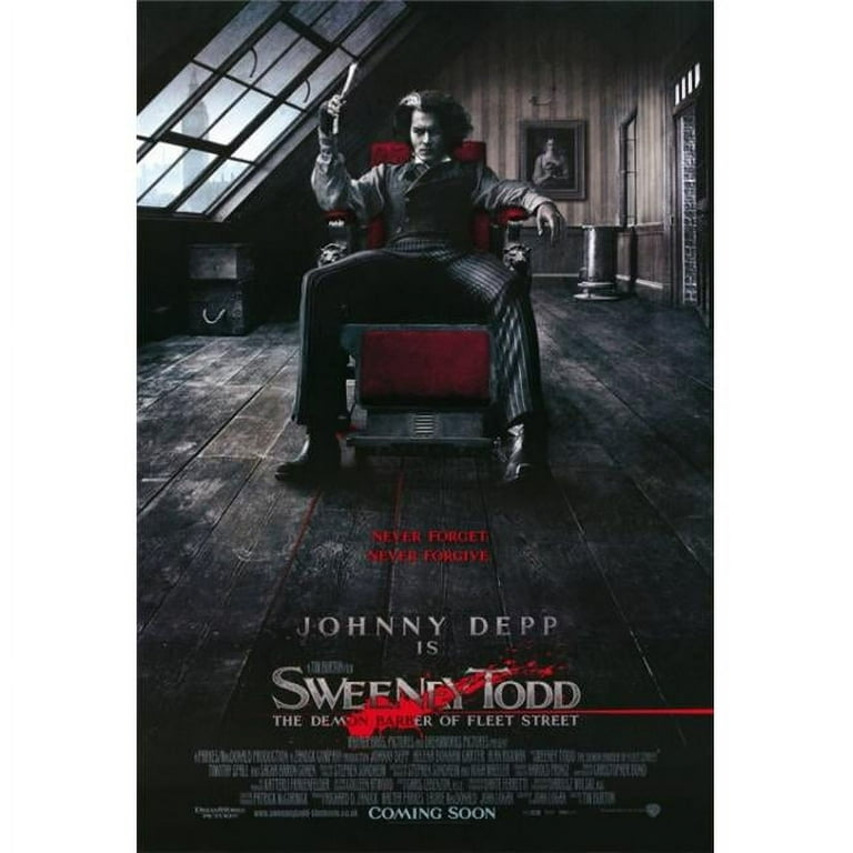 Sweeney Todd Movie Stills