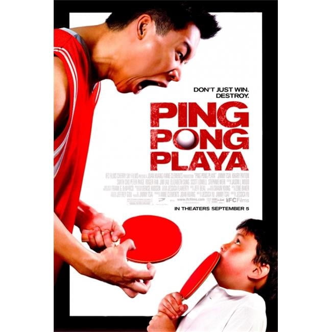 Pop Culture Graphics MOVGI6279 Ping Pong Playa Movie Poster Print, 27 x ...