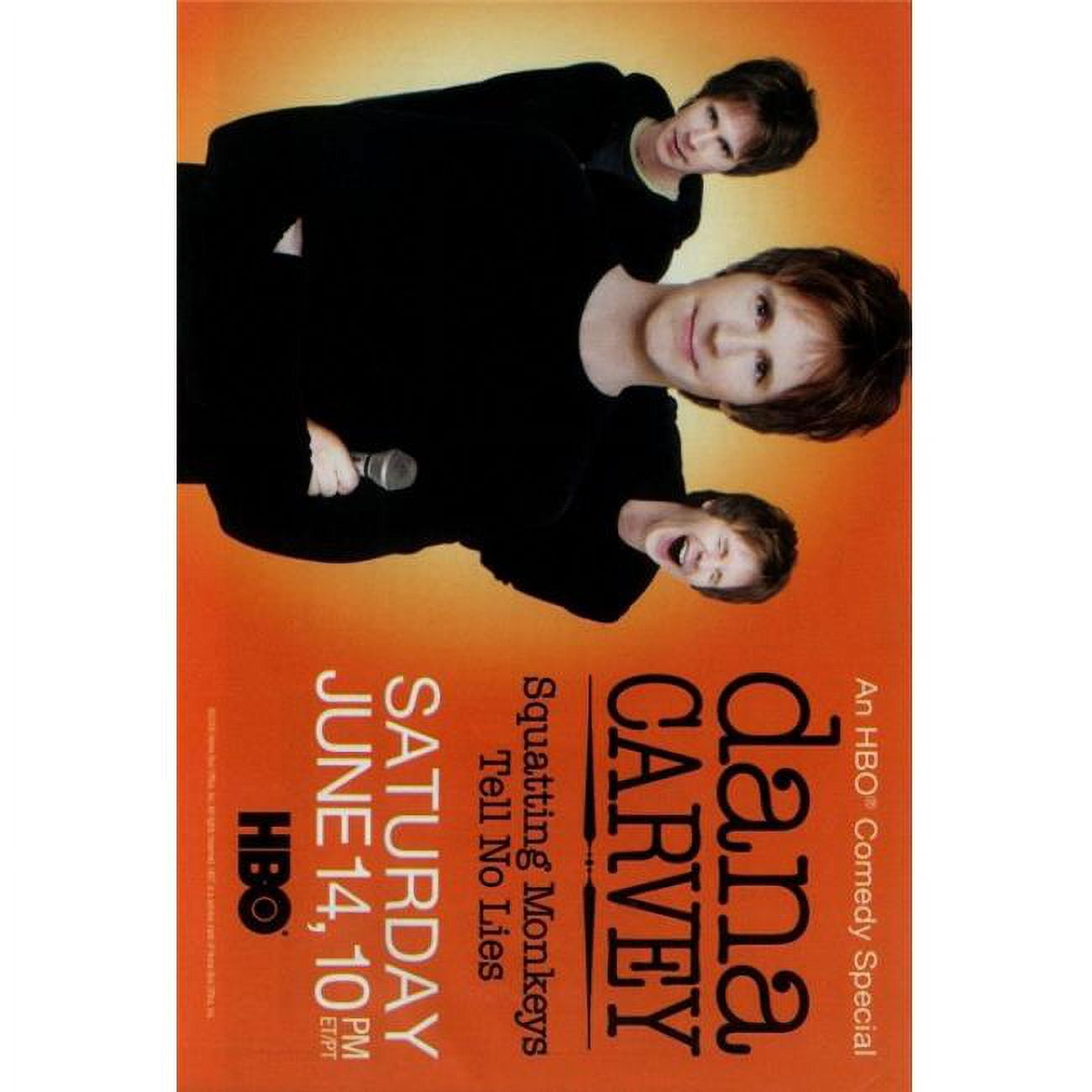 Pop Culture Graphics MOVGI7244 Carvey Dana Movie Poster Print, 27 x 40 ...