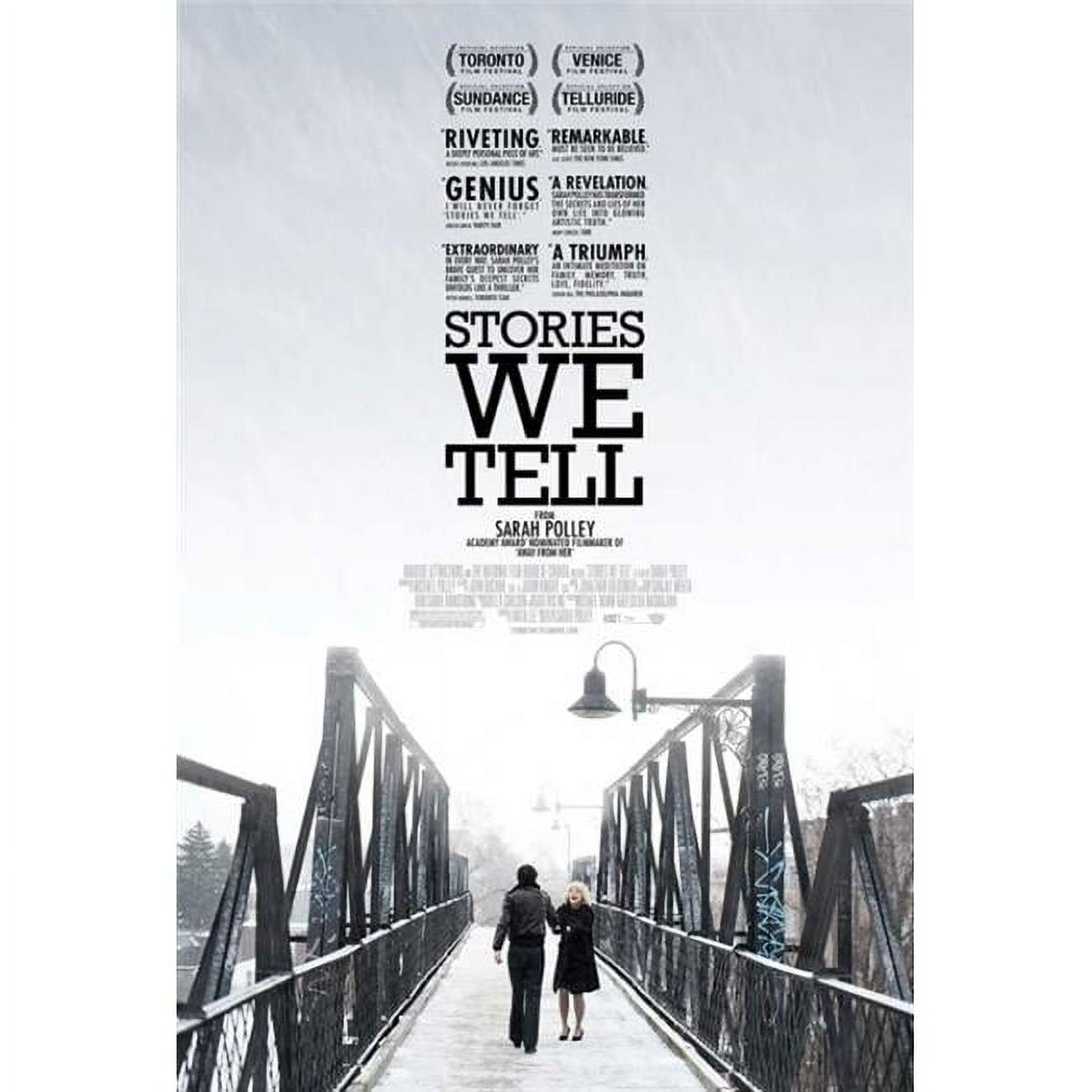 Pop Culture Graphics MOVIB09905 Stories We Tell Movie Poster Print, 27 ...