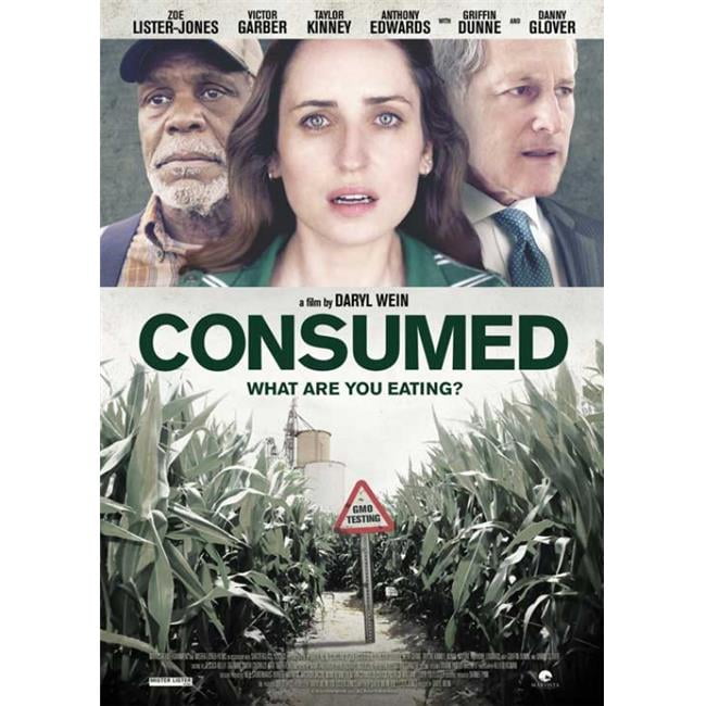 Pop Culture Graphics MOVIB26645 Consumed Movie Poster, 11 x 17 ...