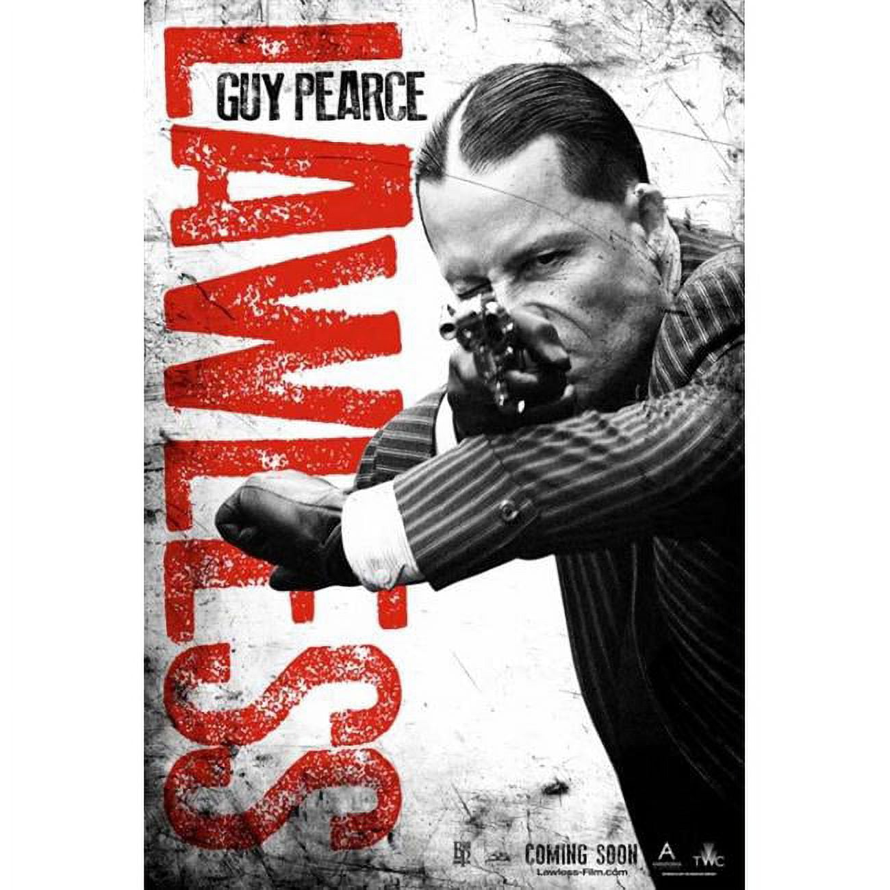 Pop Culture Graphics MOVIB54305 Lawless Movie Poster Print, 27 x 40 ...