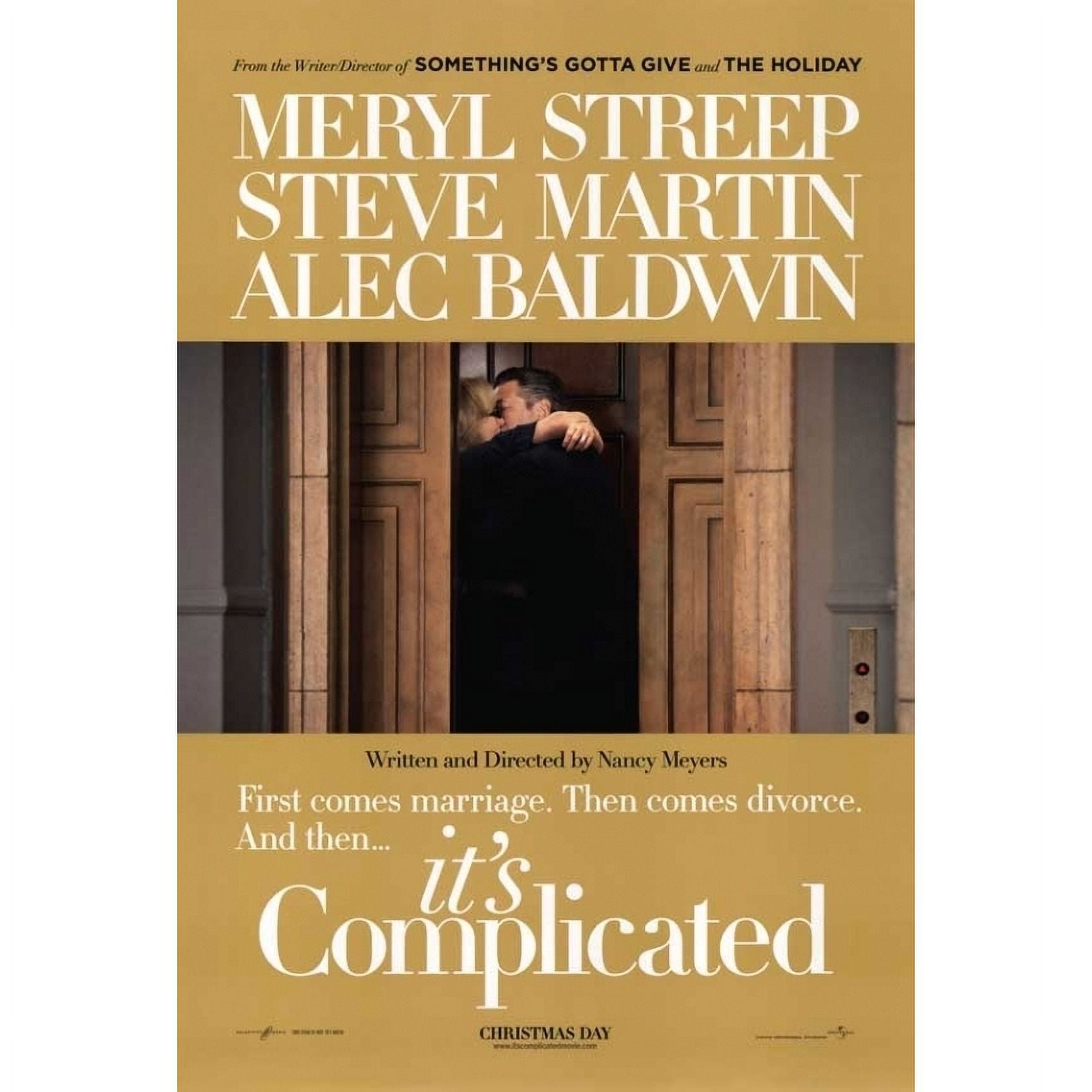 Pop Culture Graphics MOVIB67630 Its Complicated Movie Poster, 11 x 17 ...