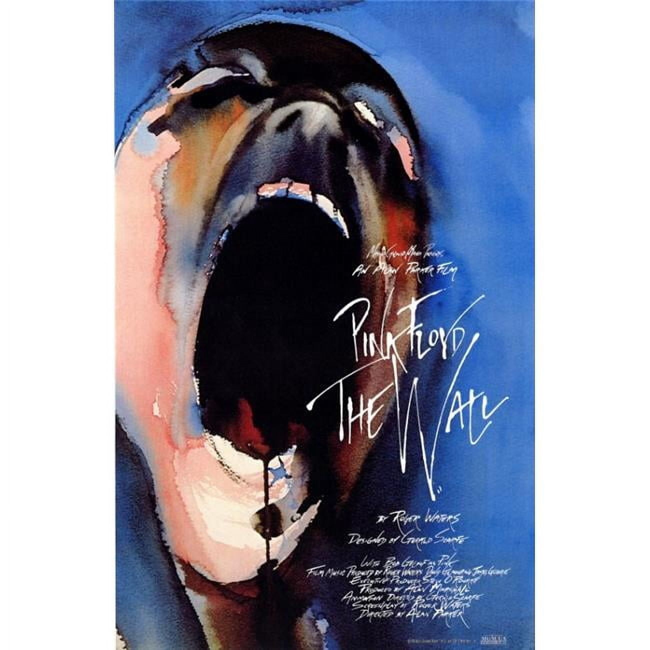 Pop Culture Graphics MOVIC4887 Pink Floyd The Wall Movie Poster, 11 x ...