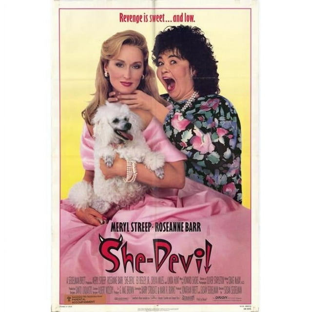 Pop Culture Graphics MOVIE3962 She-Devil Movie Poster, 11 x 17 ...