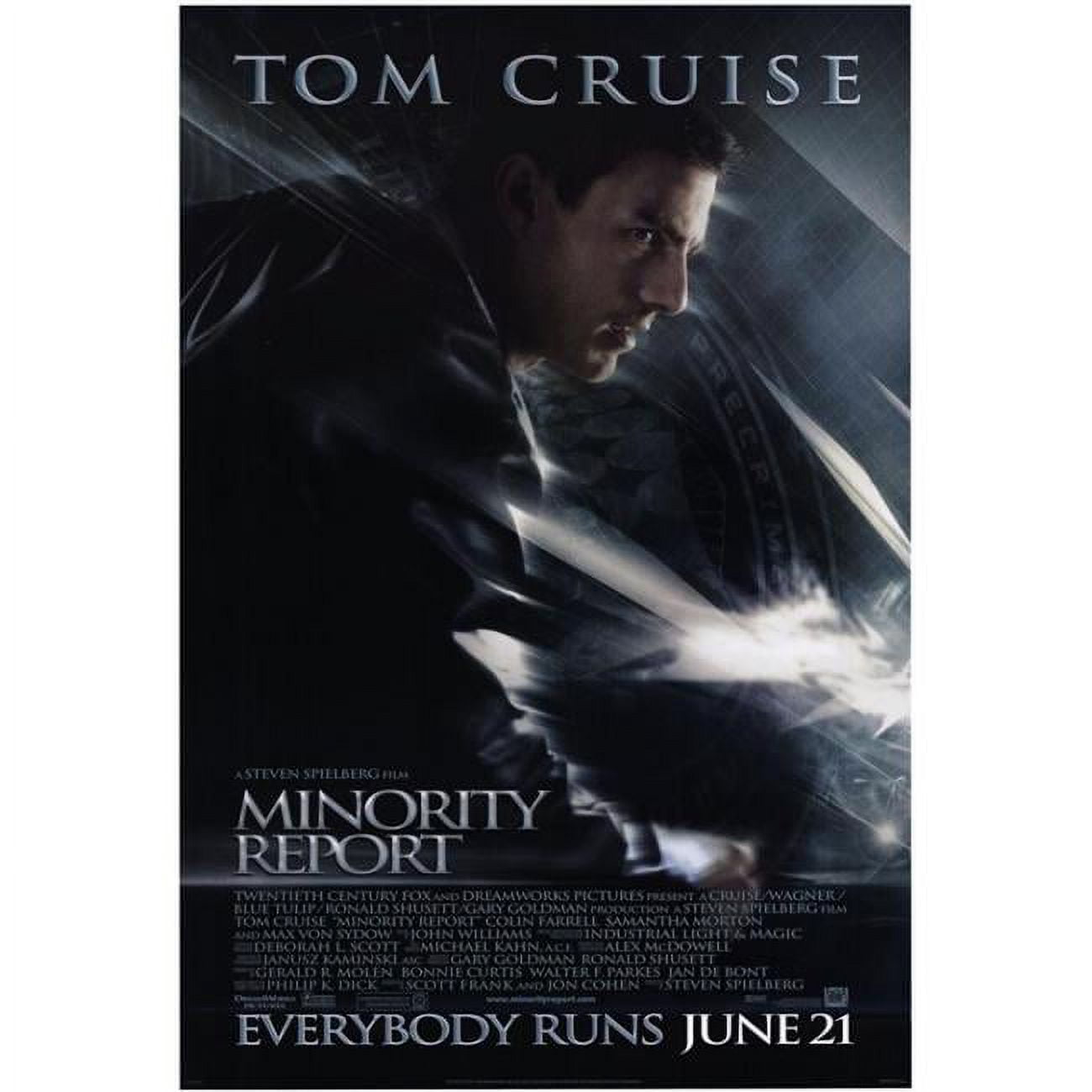 Pop Culture Graphics MOVIF0353 Minority Report Movie Poster Print, 27 x ...