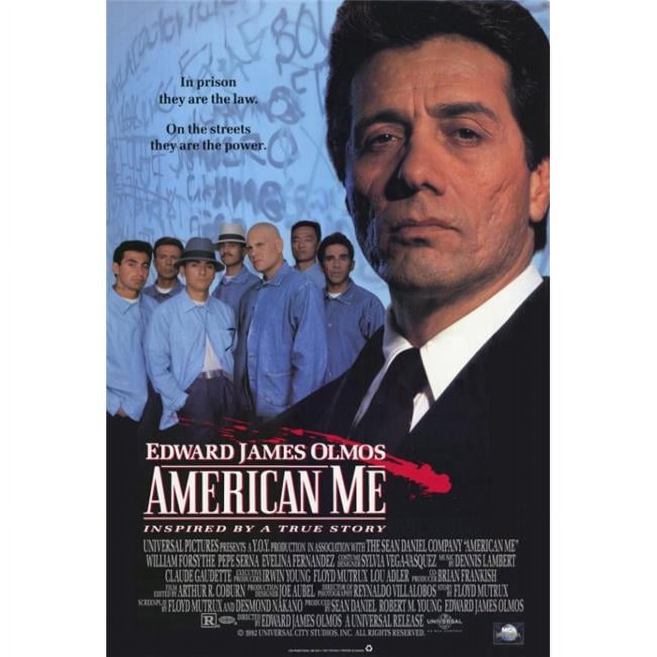 Pop Culture Graphics MOVIF2414 American Me Movie Poster Print, 27 x 40 ...