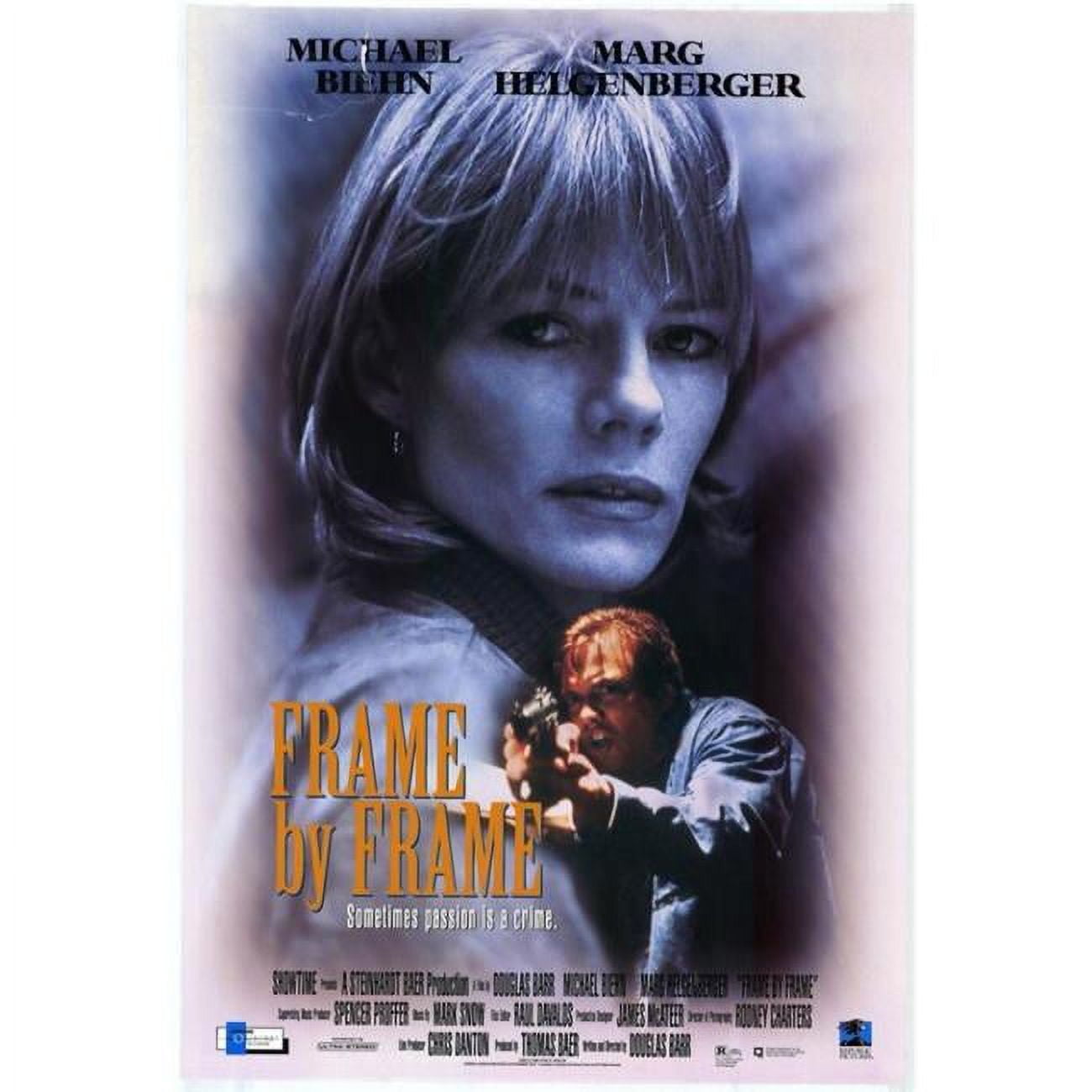 Pop Culture Graphics MOVIF4419 Frame by Frame Movie Poster Print, 27 x ...
