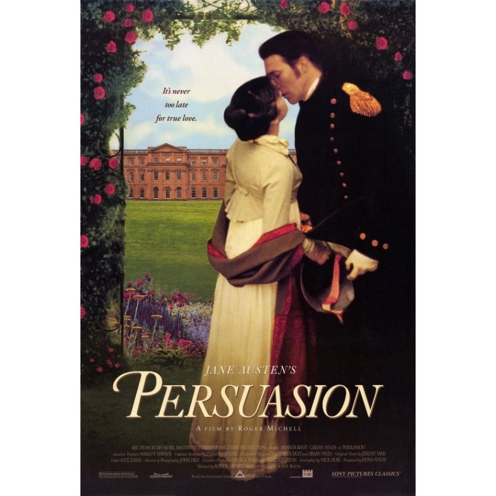 Pop Culture Graphics MOVIF9373 Persuasion Movie Poster Print, 27 x 40 ...